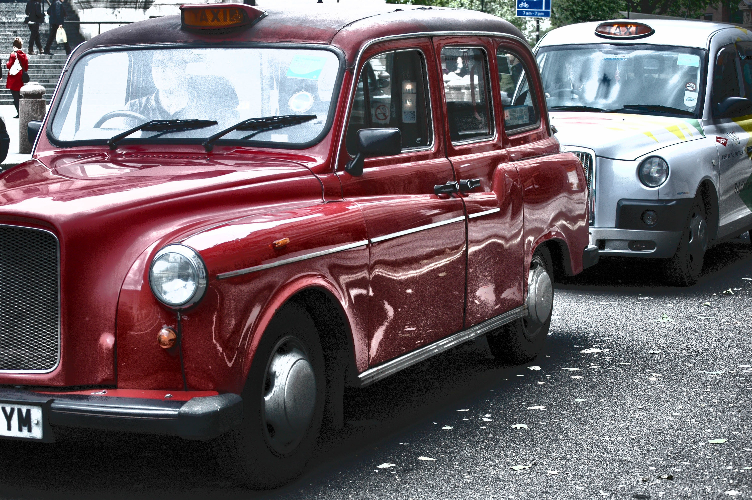 A guide to London cabbie slang