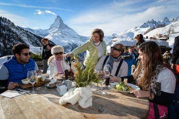 Chez Vrony | Restaurants in Zermatt, Switzerland