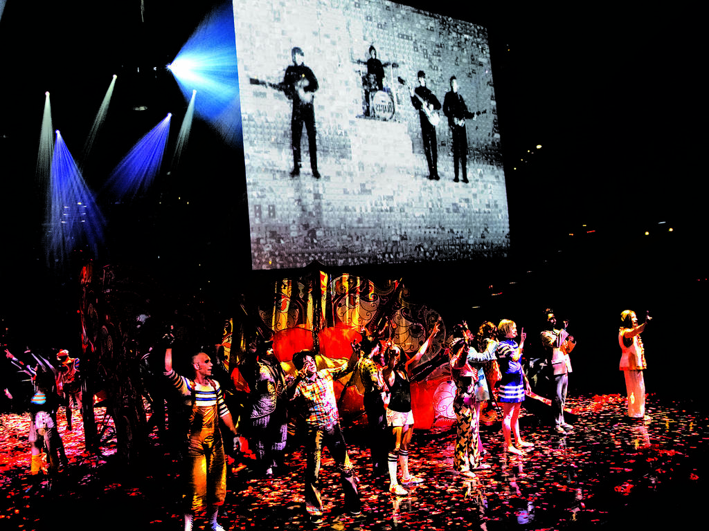 Best Las Vegas shows including Cirque du Soleil