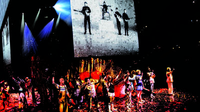 Best Las Vegas shows including Cirque du Soleil