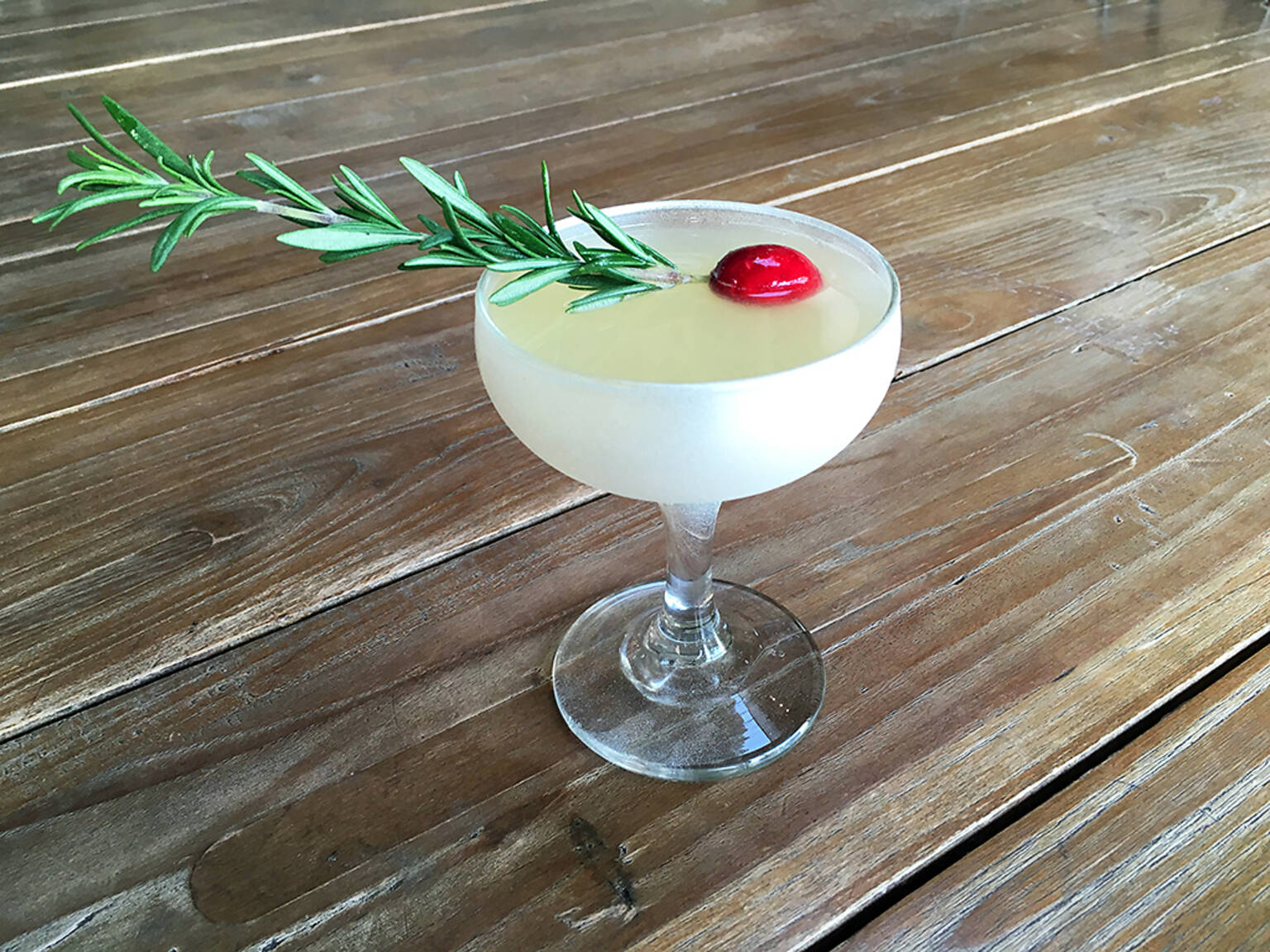 Recipes for Christmas cocktails from the best U.S. bartenders