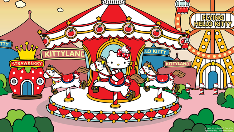 Contest: Win Hello Kitty Go Around Malaysia tickets