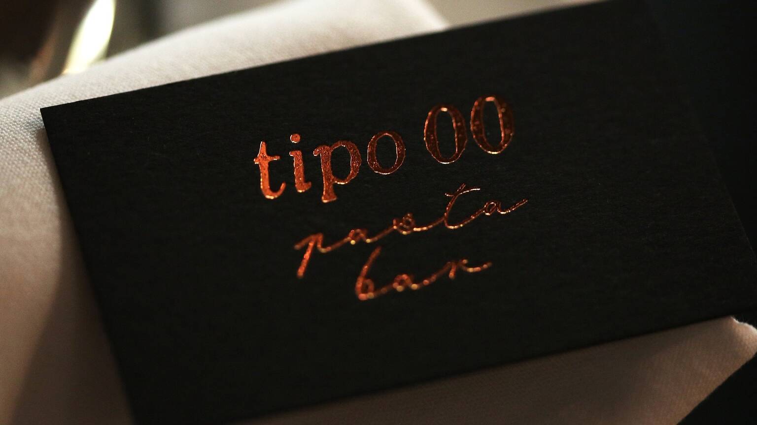 Tipo 00 | Restaurants in Melbourne, Melbourne