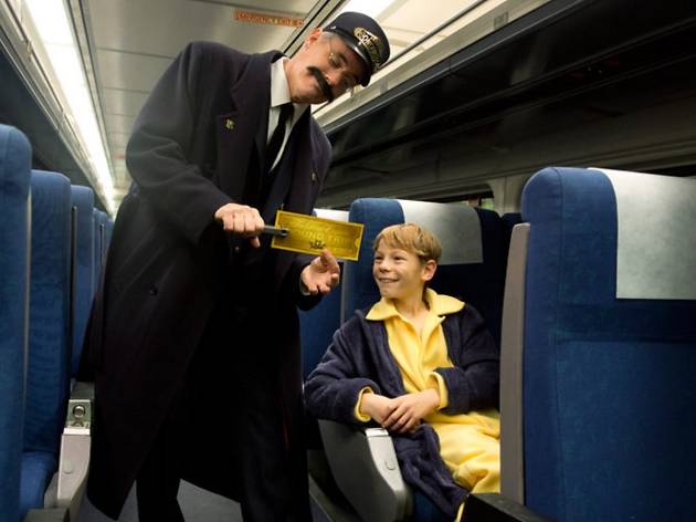 The Polar Express Train Ride | Kids in Chicago