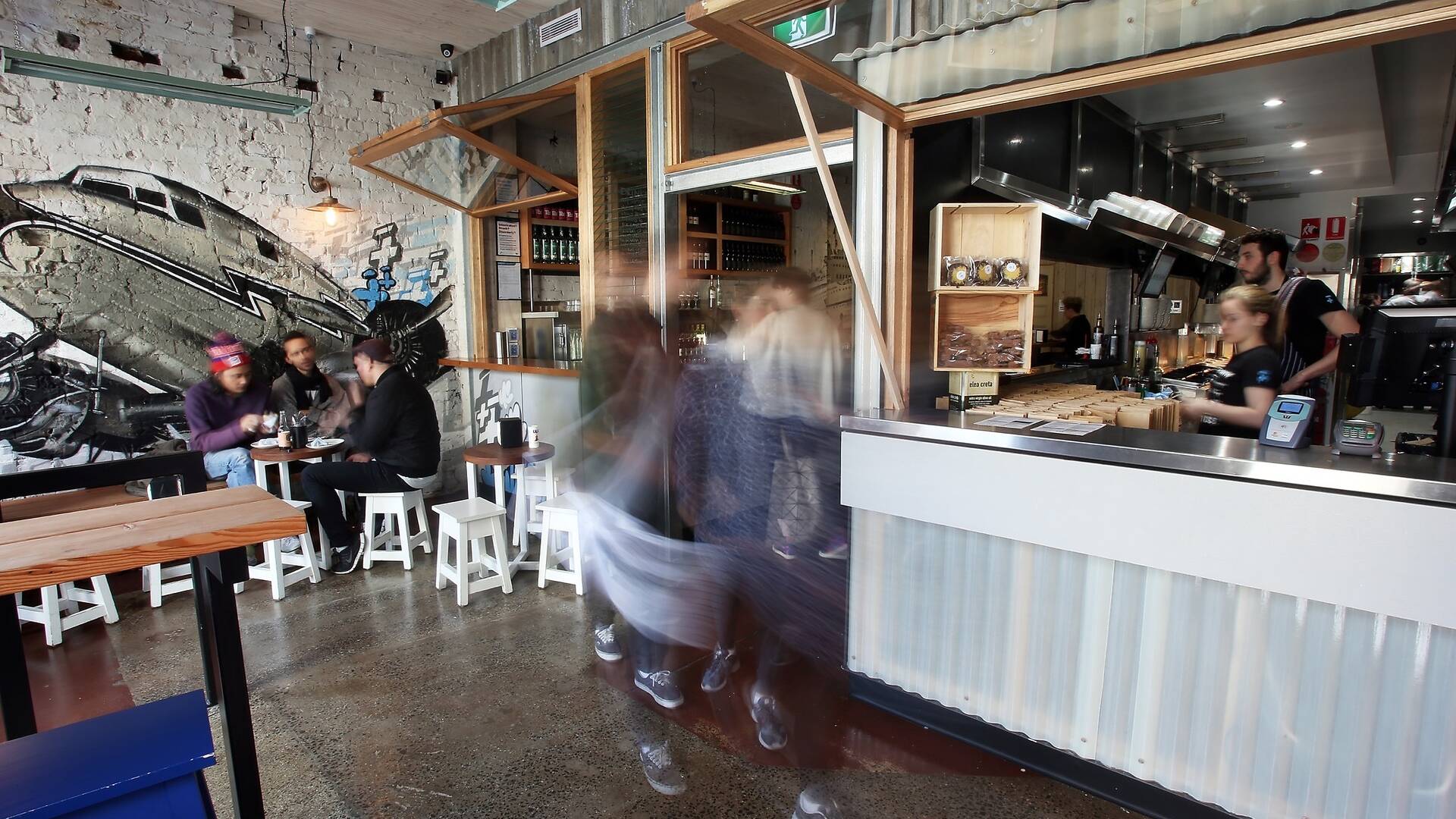 Jimmy Grants | Restaurants in Fitzroy, Melbourne