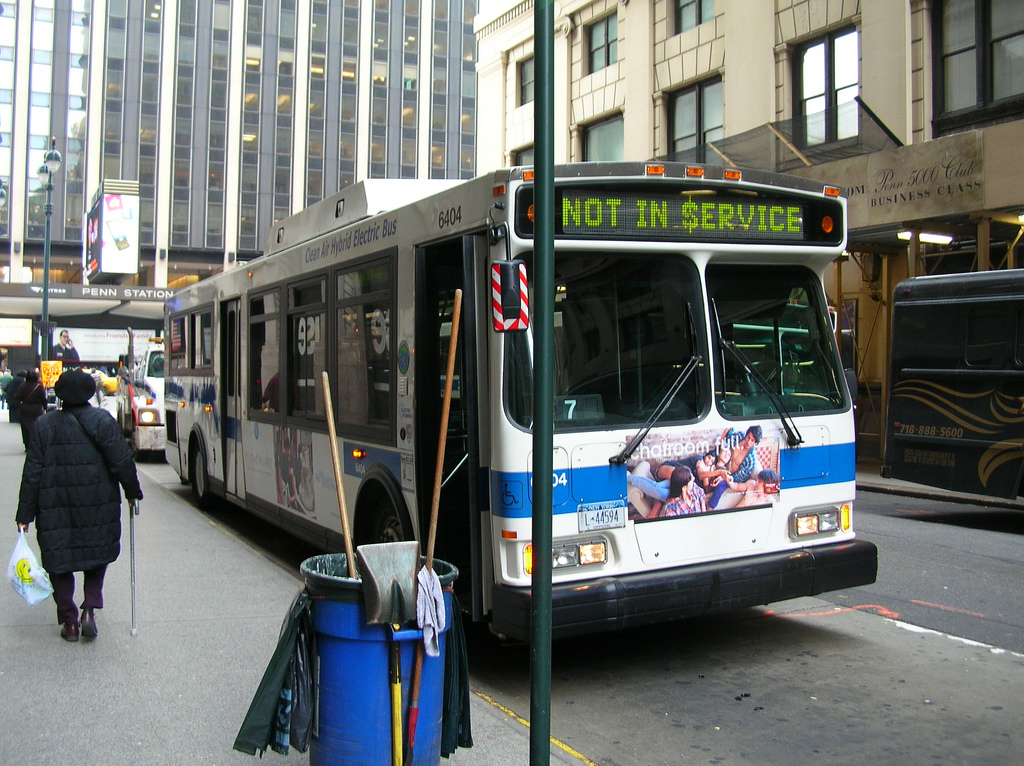 The slowest moving bus in New York goes insanely slower than you think
