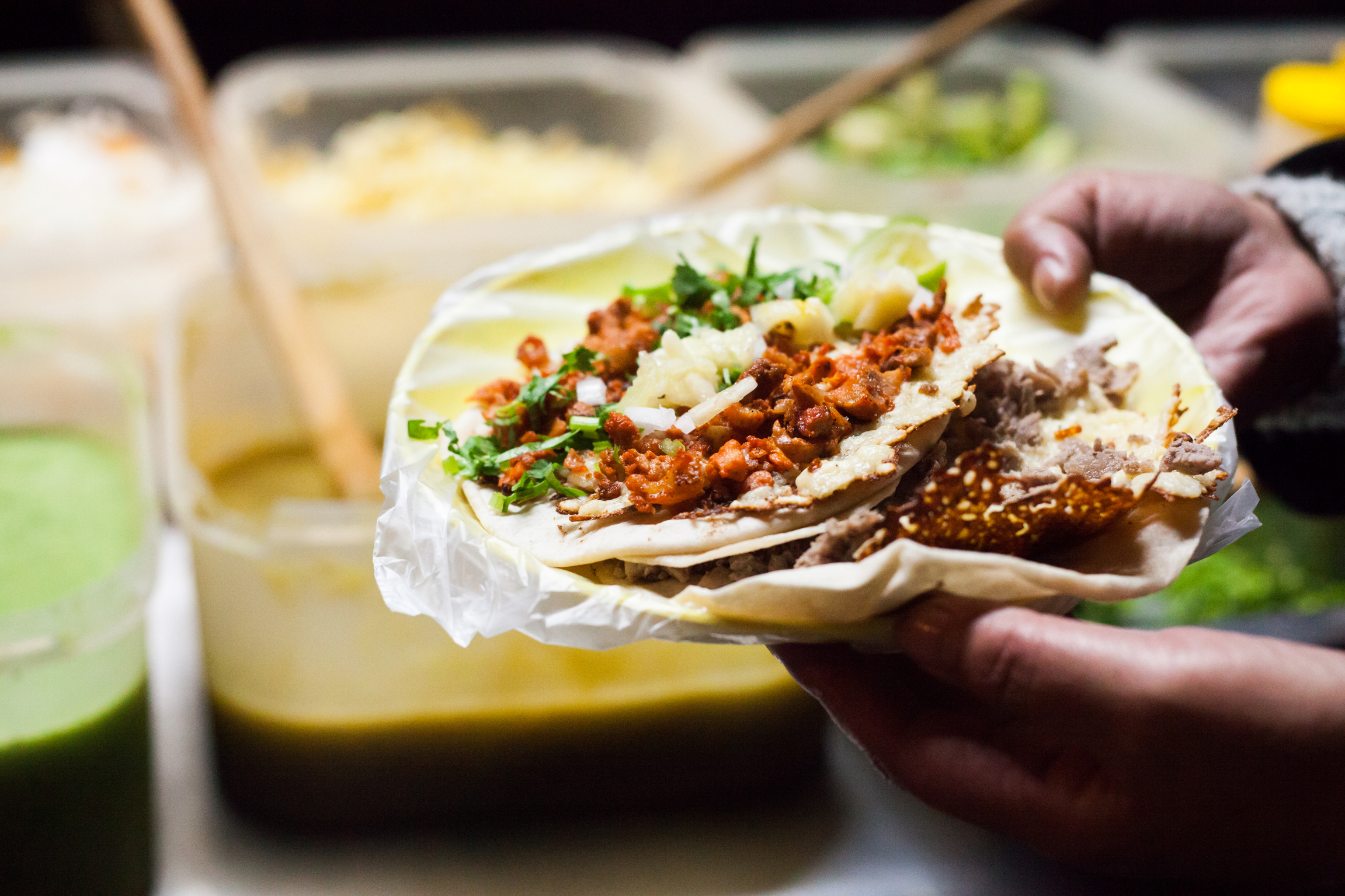 Las mejores taquerías en el DF