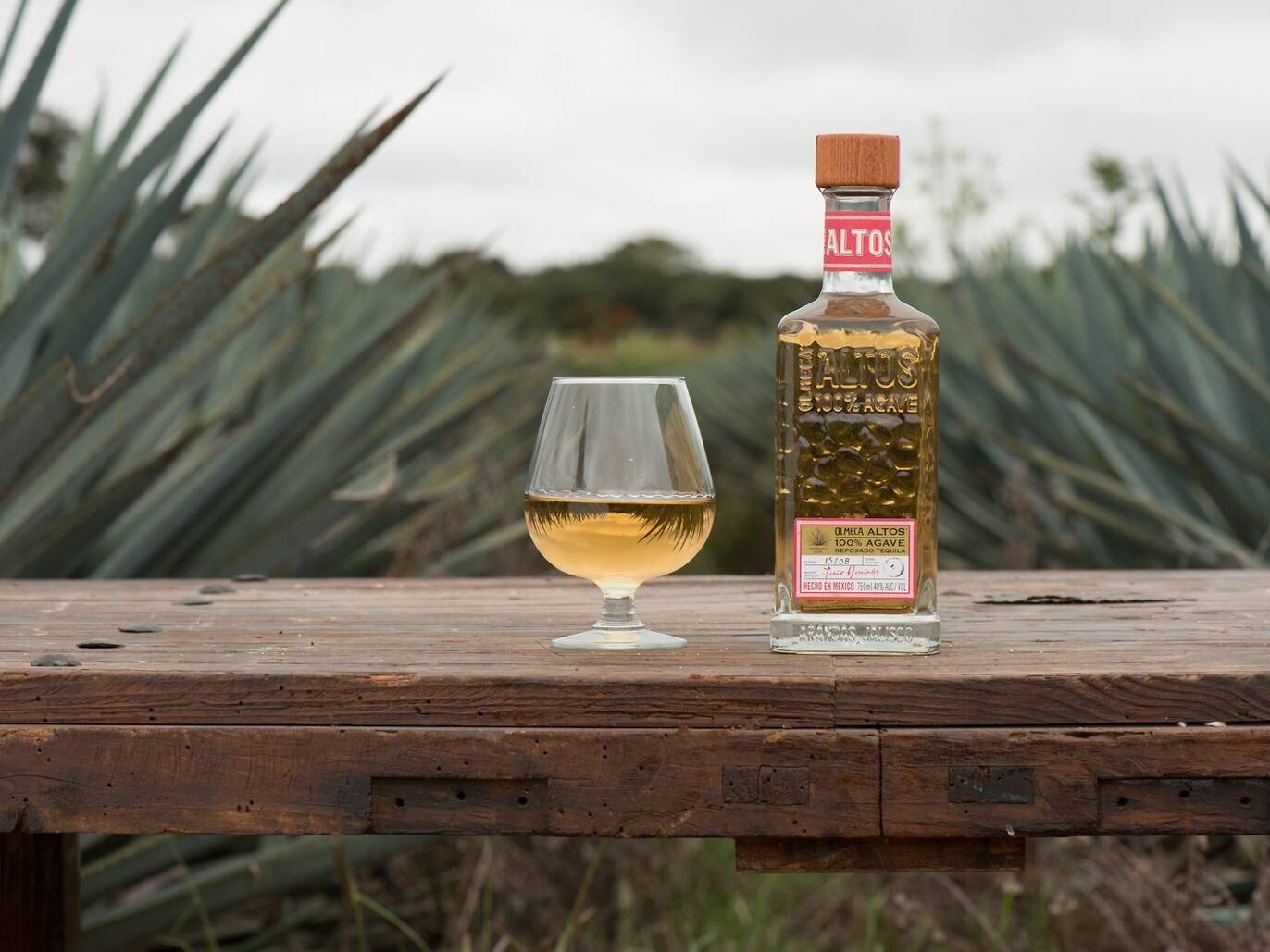 Tequila Altos | 100% de agave hecho con el método Tahona