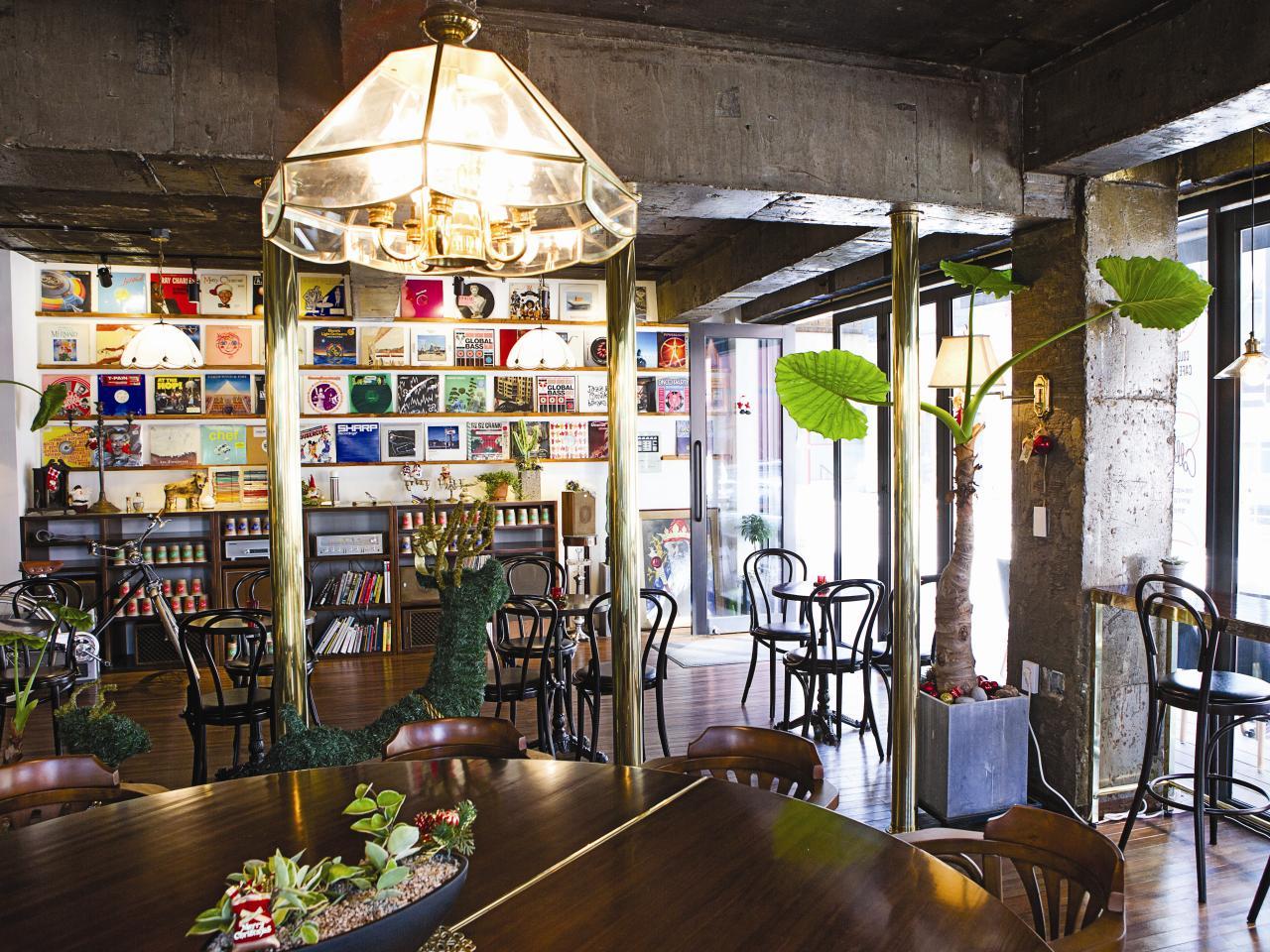 Collection Café and Lounge | Restaurants in Seoul