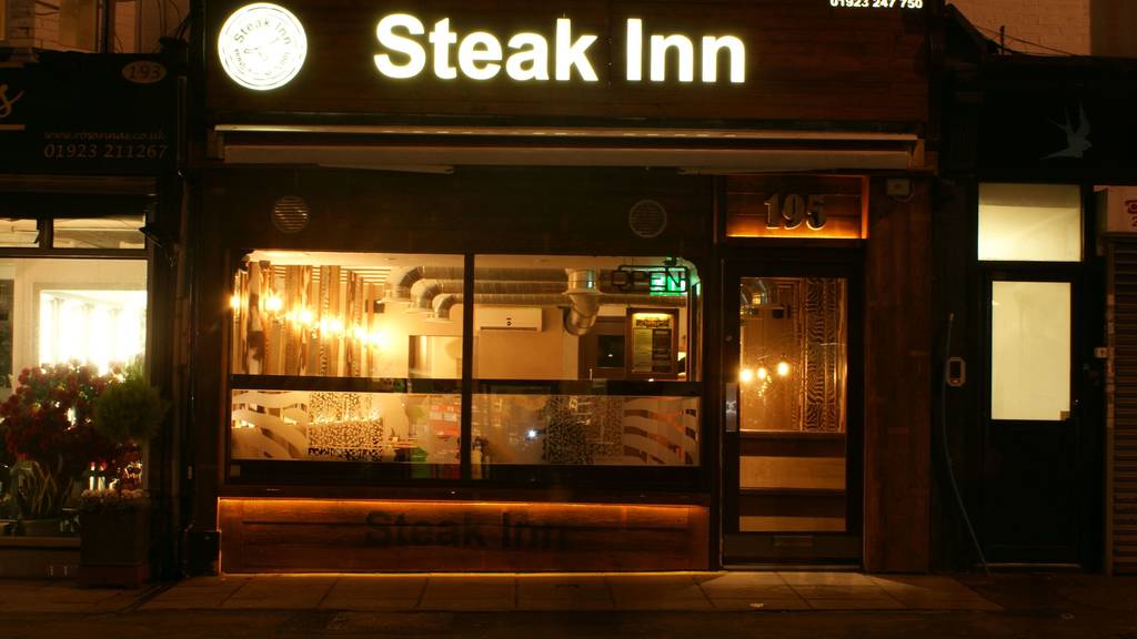 Steak Inn | Restaurants in Watford, London