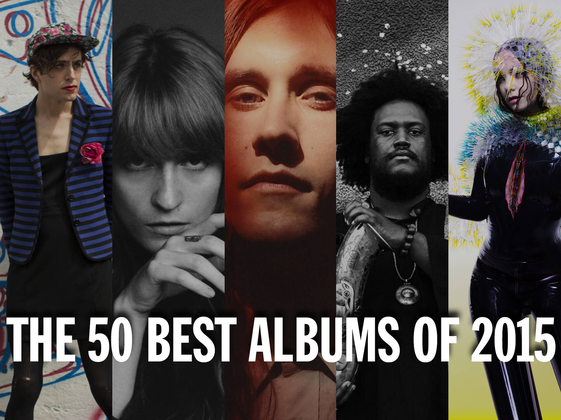 The 50 best albums of 2015