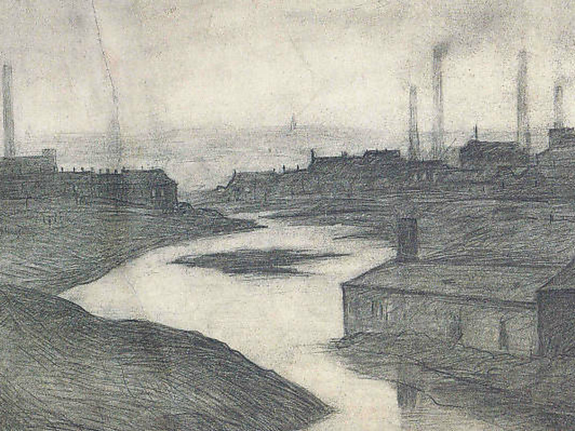 Ten favourite works by LS Lowry
