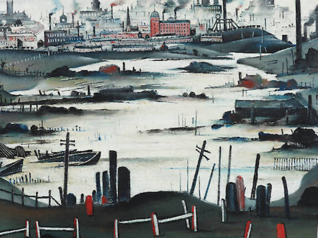 Ten favourite works by LS Lowry