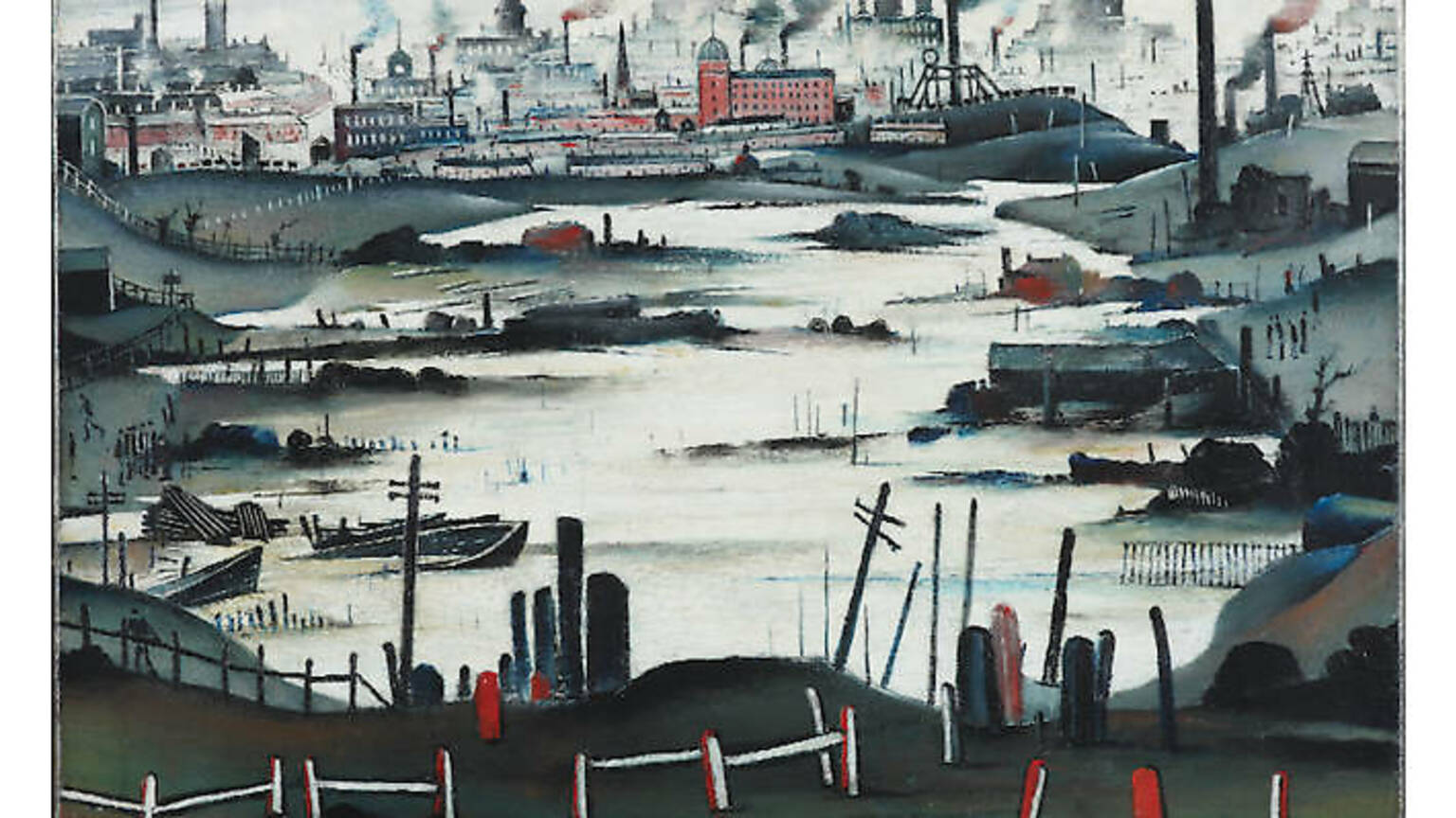 Ten favourite works by LS Lowry