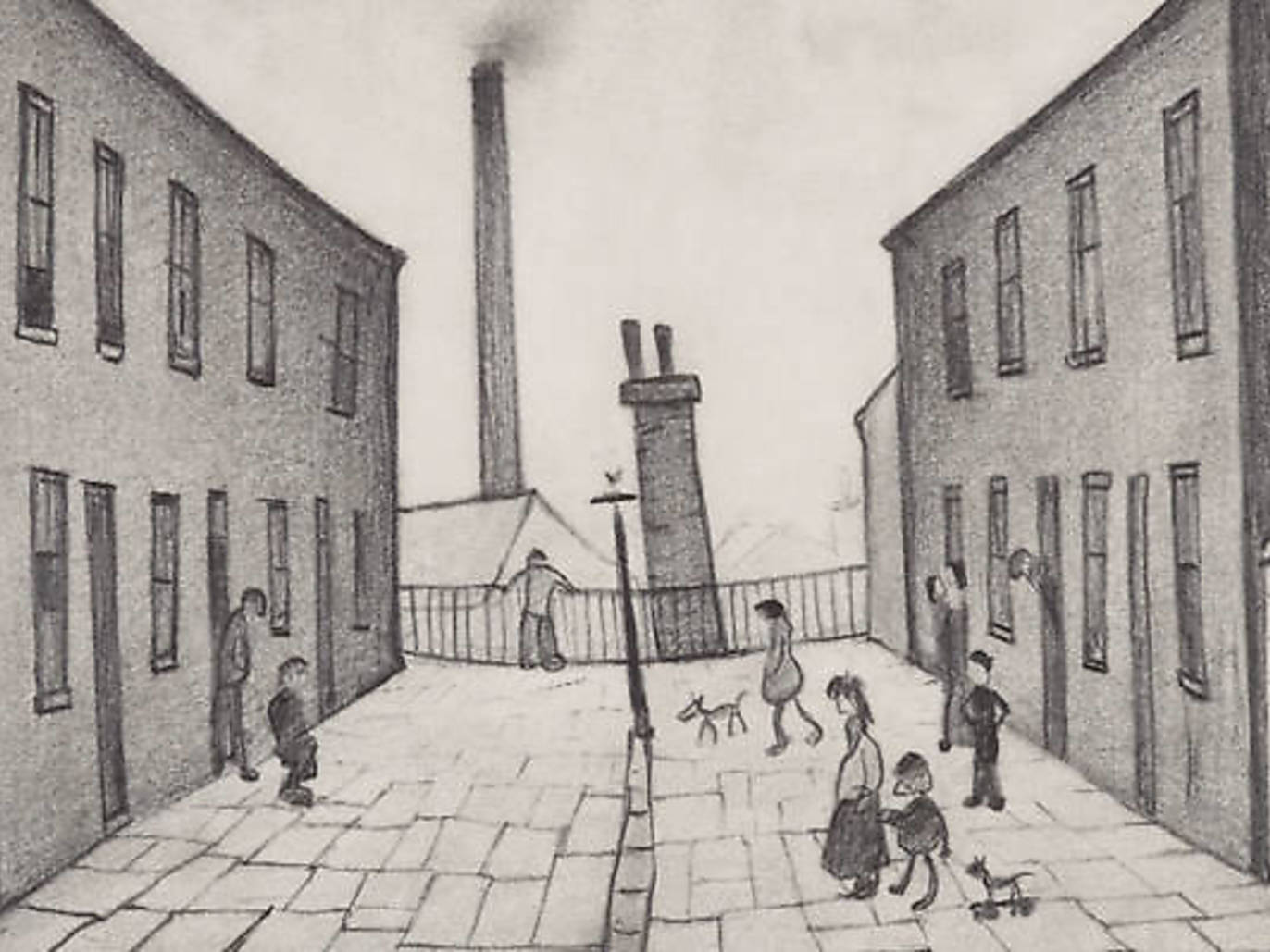 Ten favourite works by LS Lowry