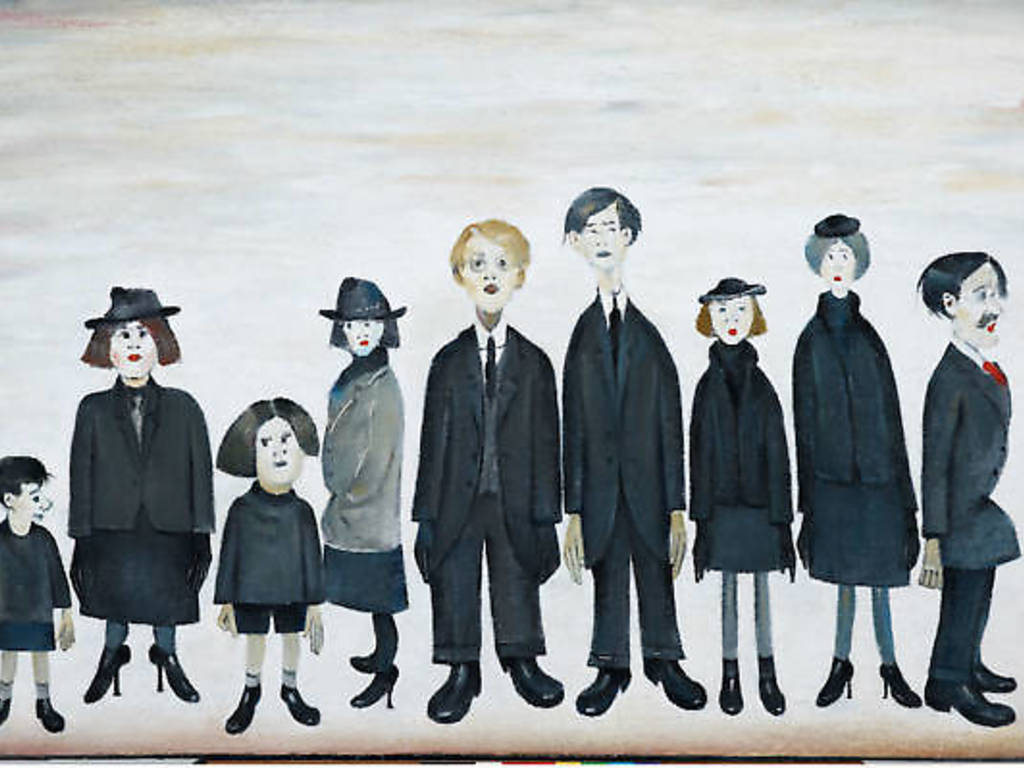 Ten favourite works by LS Lowry
