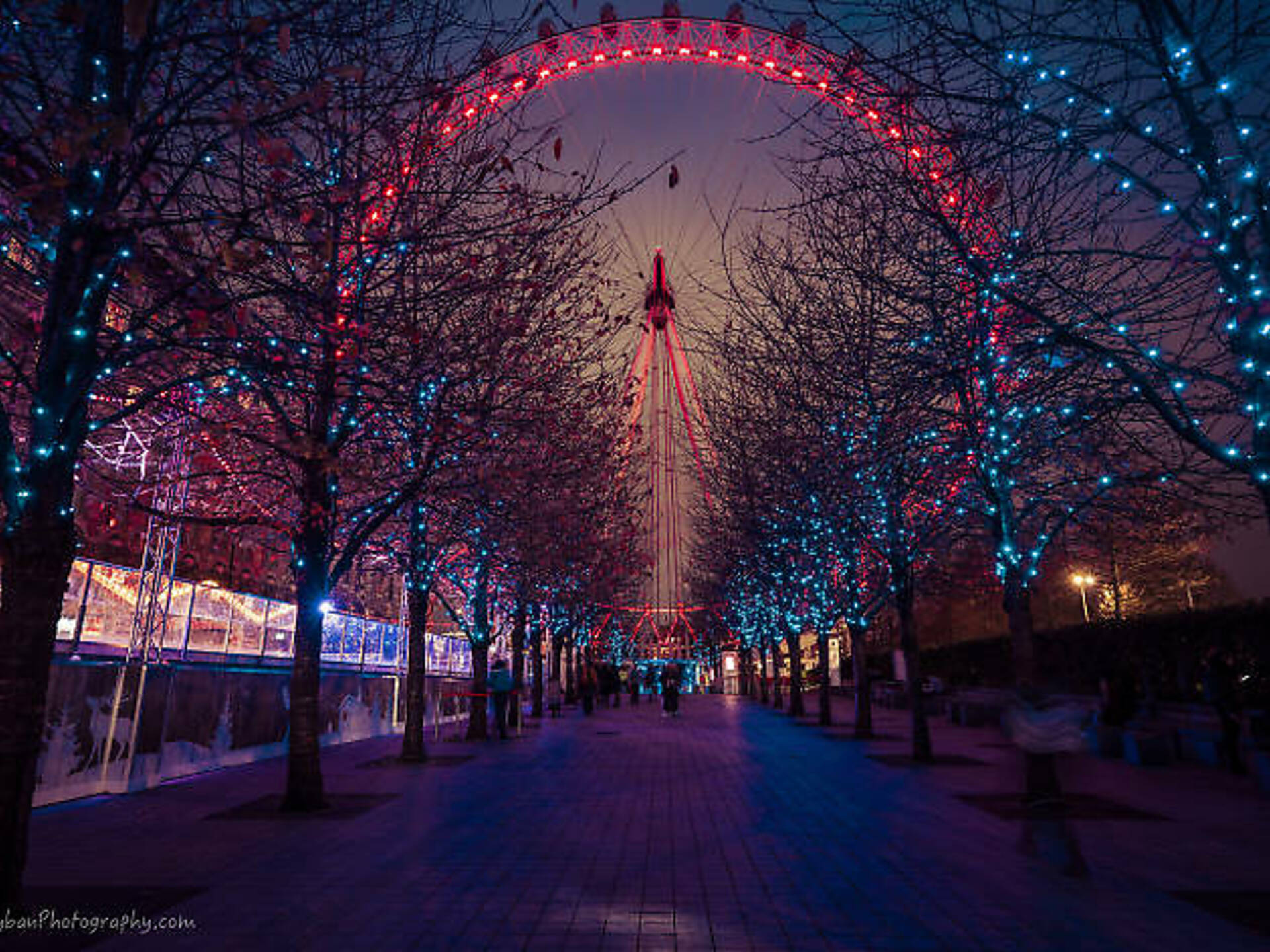 Christmas photos - Photos of London at Christmas