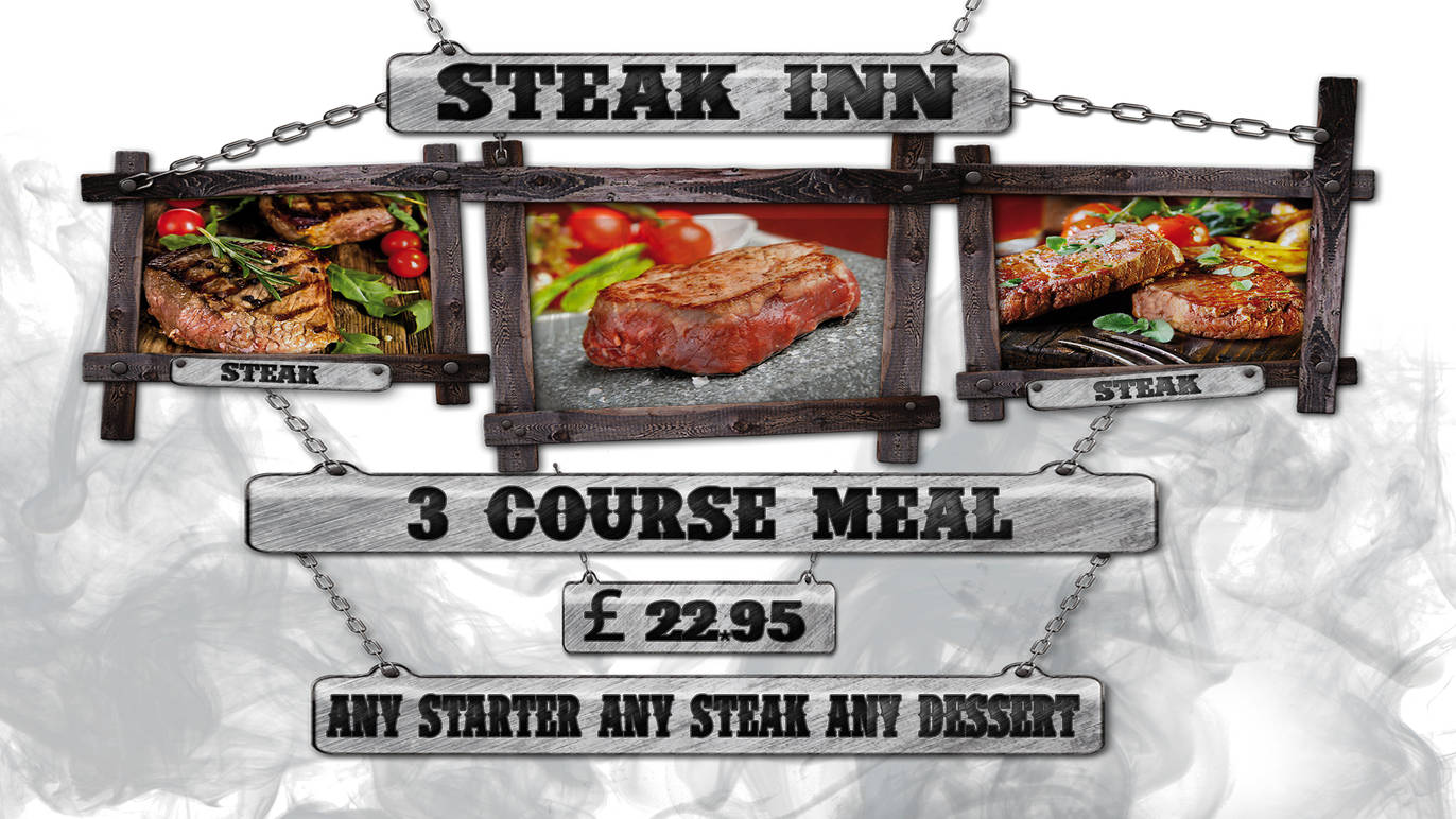 Steak Inn | Restaurants in Watford, London