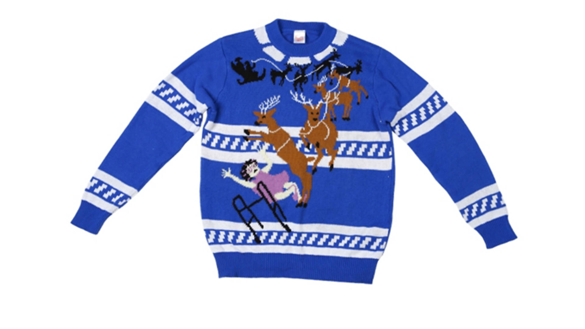 Funny Christmas sweaters you can get in time for the holidays