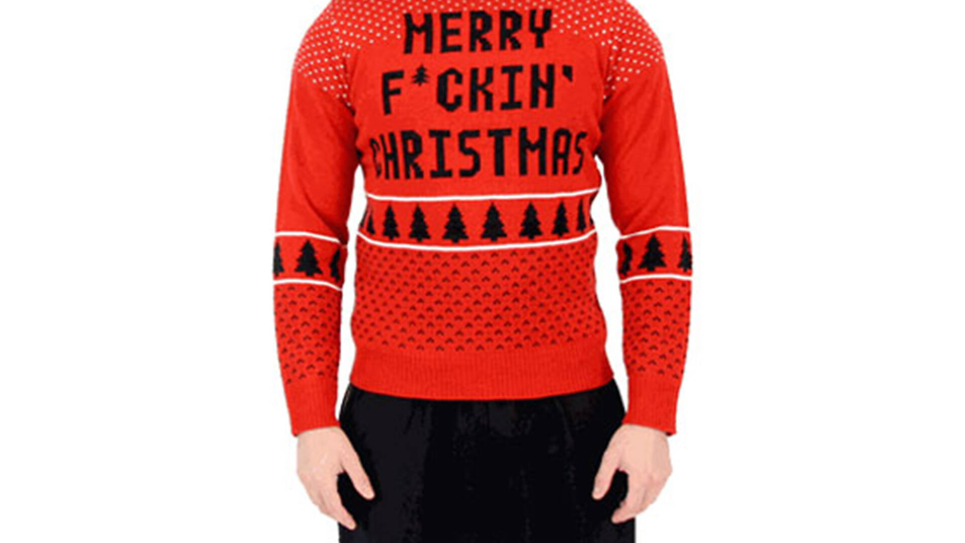 Funny Christmas sweaters you can get in time for the holidays