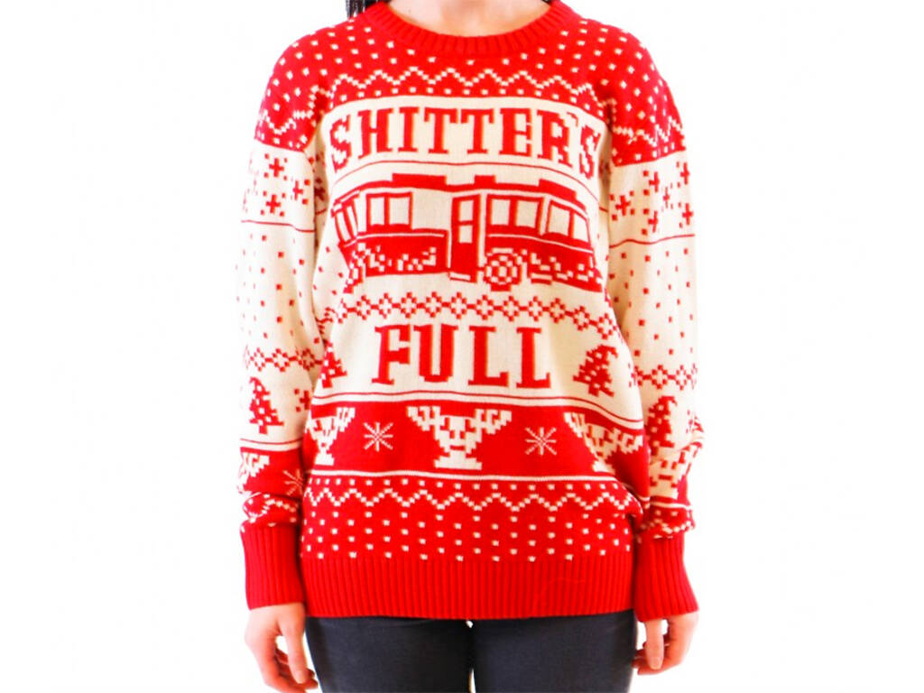 Funny Christmas sweaters you can get in time for the holidays