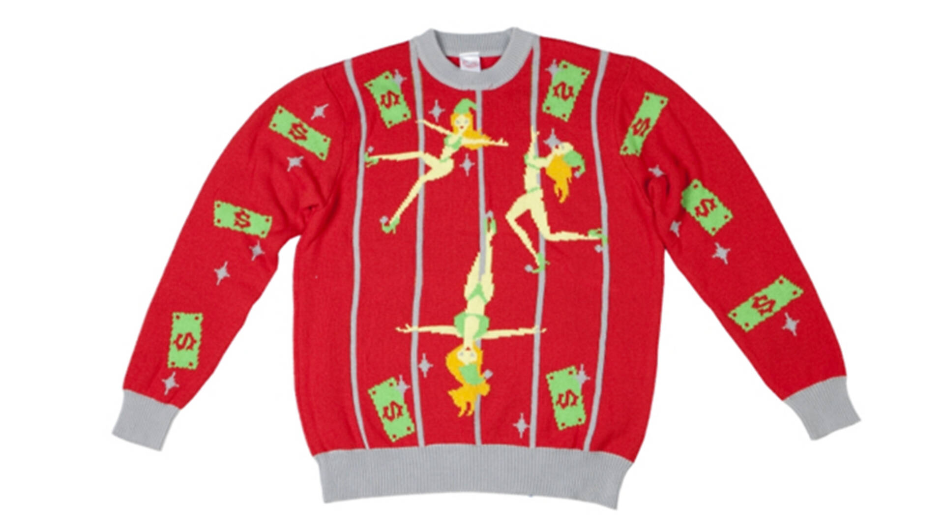 Funny Christmas sweaters you can get in time for the holidays