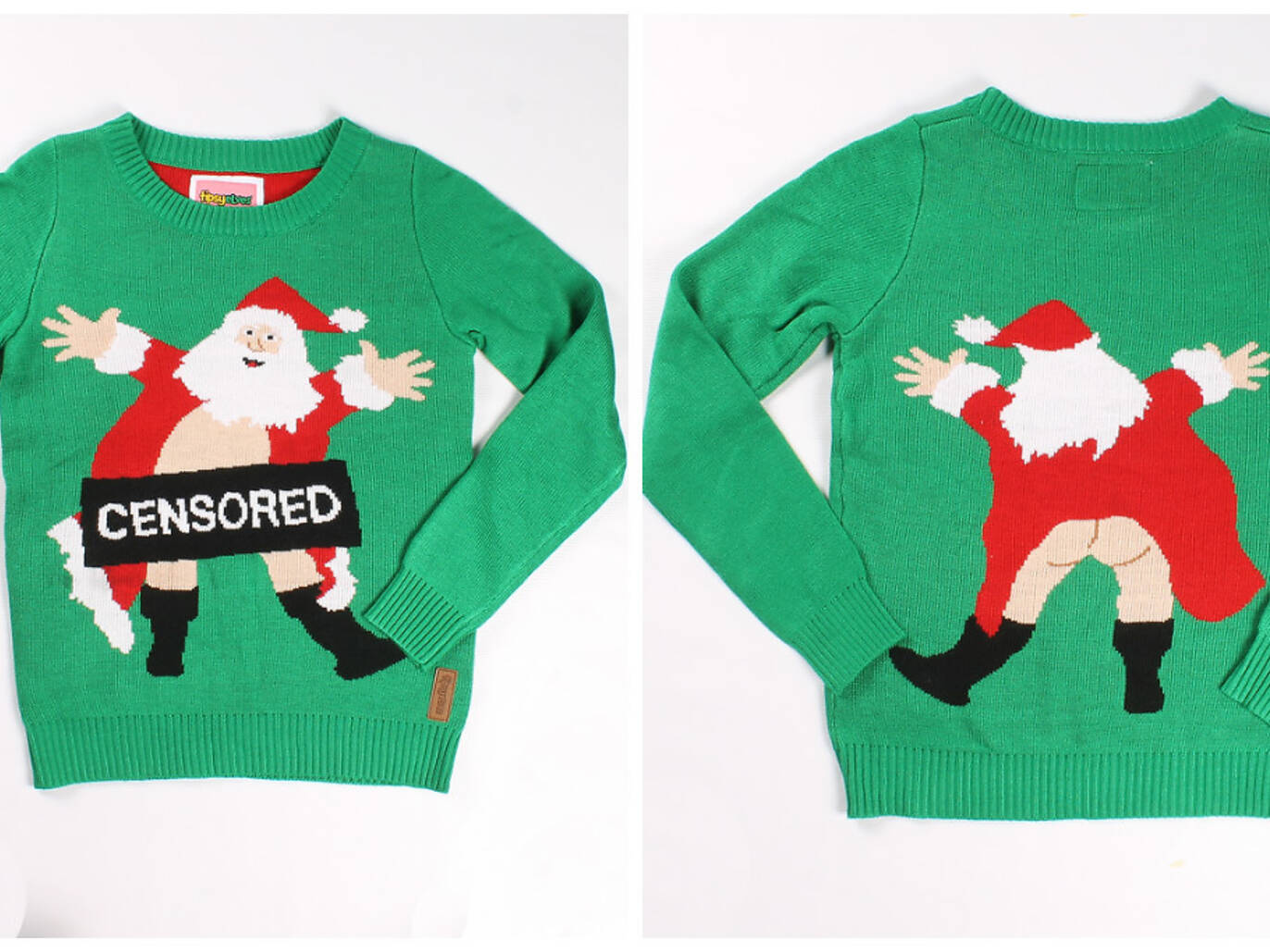 Funny Christmas sweaters you can get in time for the holidays