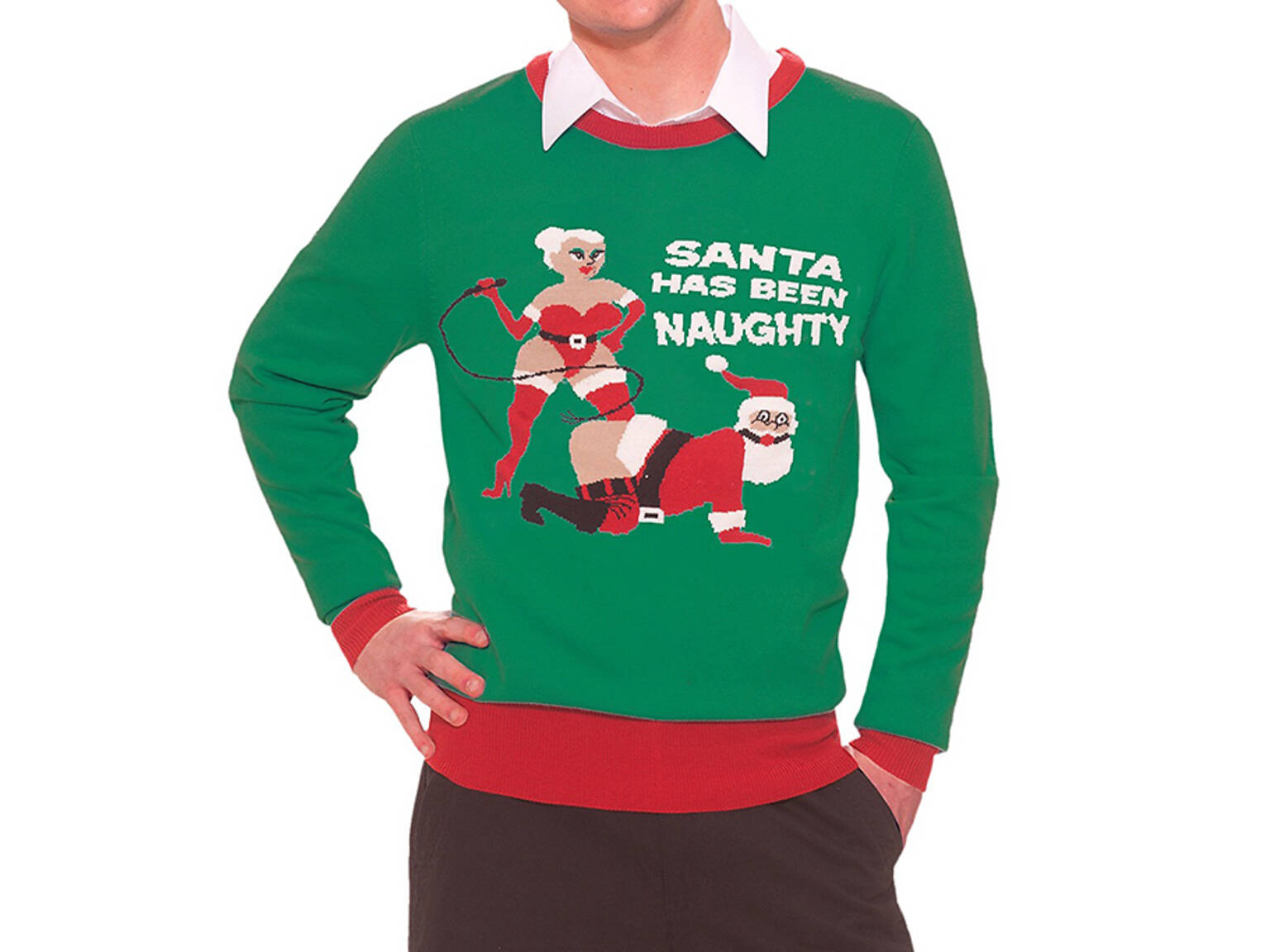 Funny Christmas sweaters you can get in time for the holidays