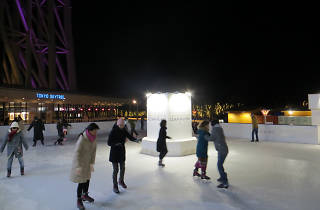 Ice Skating at Tokyo Skytree | Things to do in Tokyo