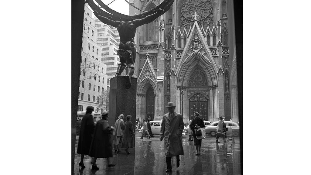 Frank Larson's amazing photos of midcentury New York