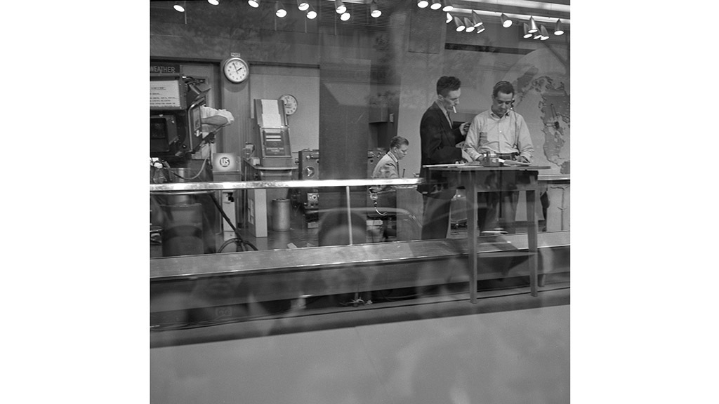 Frank Larson's amazing photos of midcentury New York