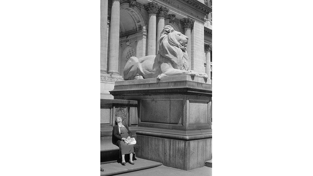 Frank Larson's amazing photos of midcentury New York