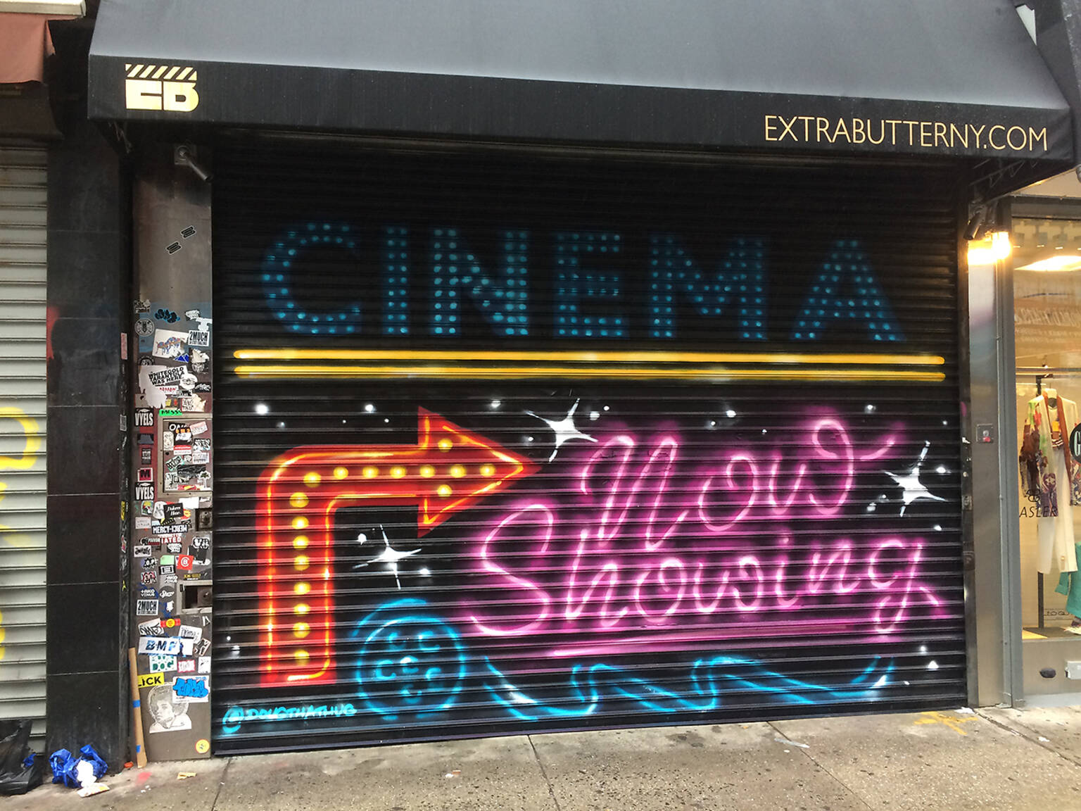 Best Graffiti in NYC to See From Street Art Murals to Bubble Tags ...