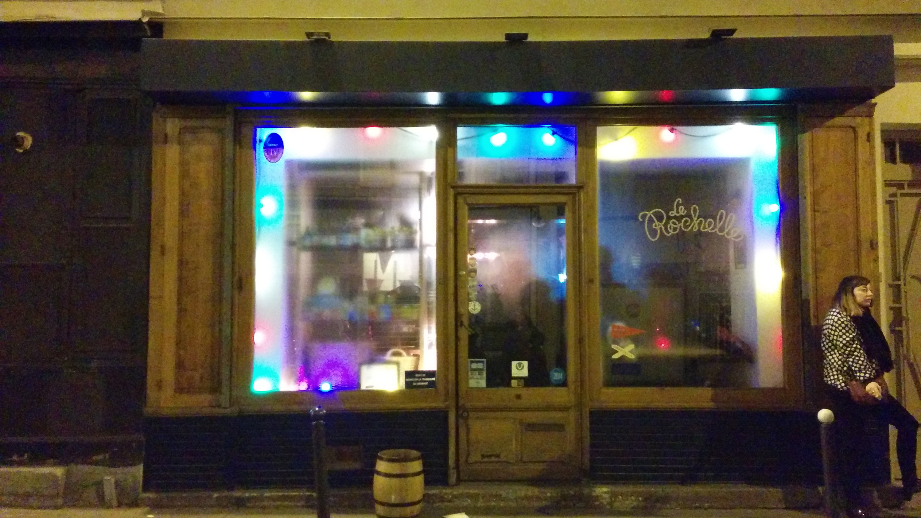 Le Rochelle | Bars and pubs in Folie-Méricourt, Paris