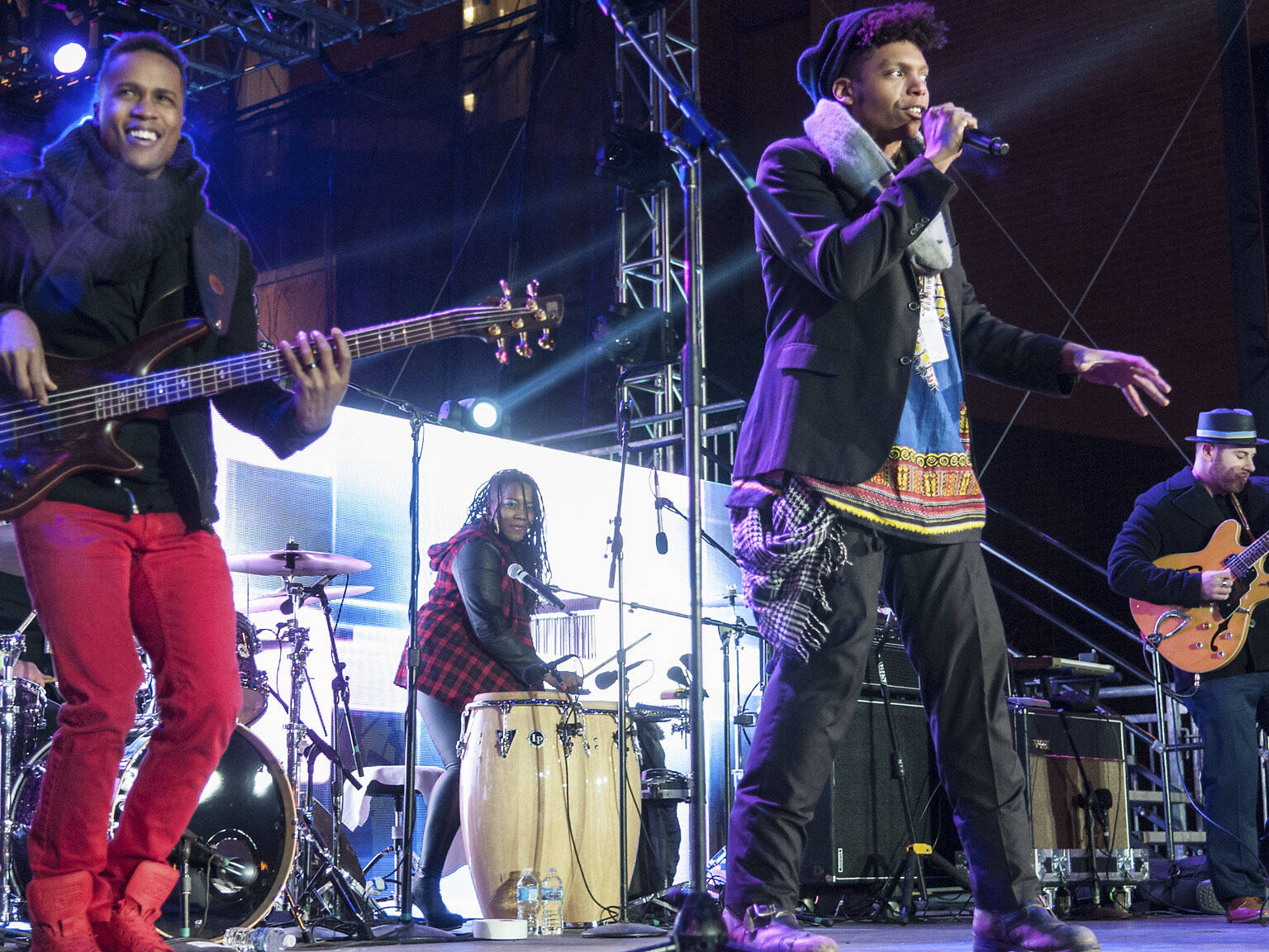 Photos from Chi-Town Rising New Year's Eve 2015