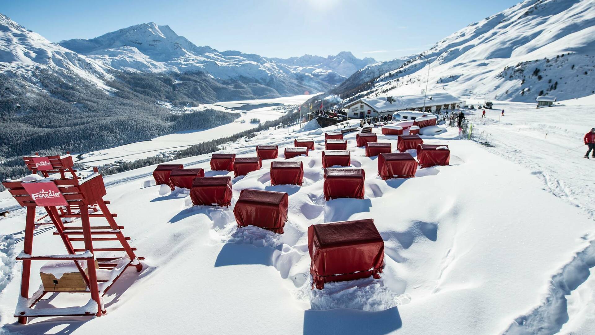 El Paradiso | Restaurants in Graubünden, Switzerland
