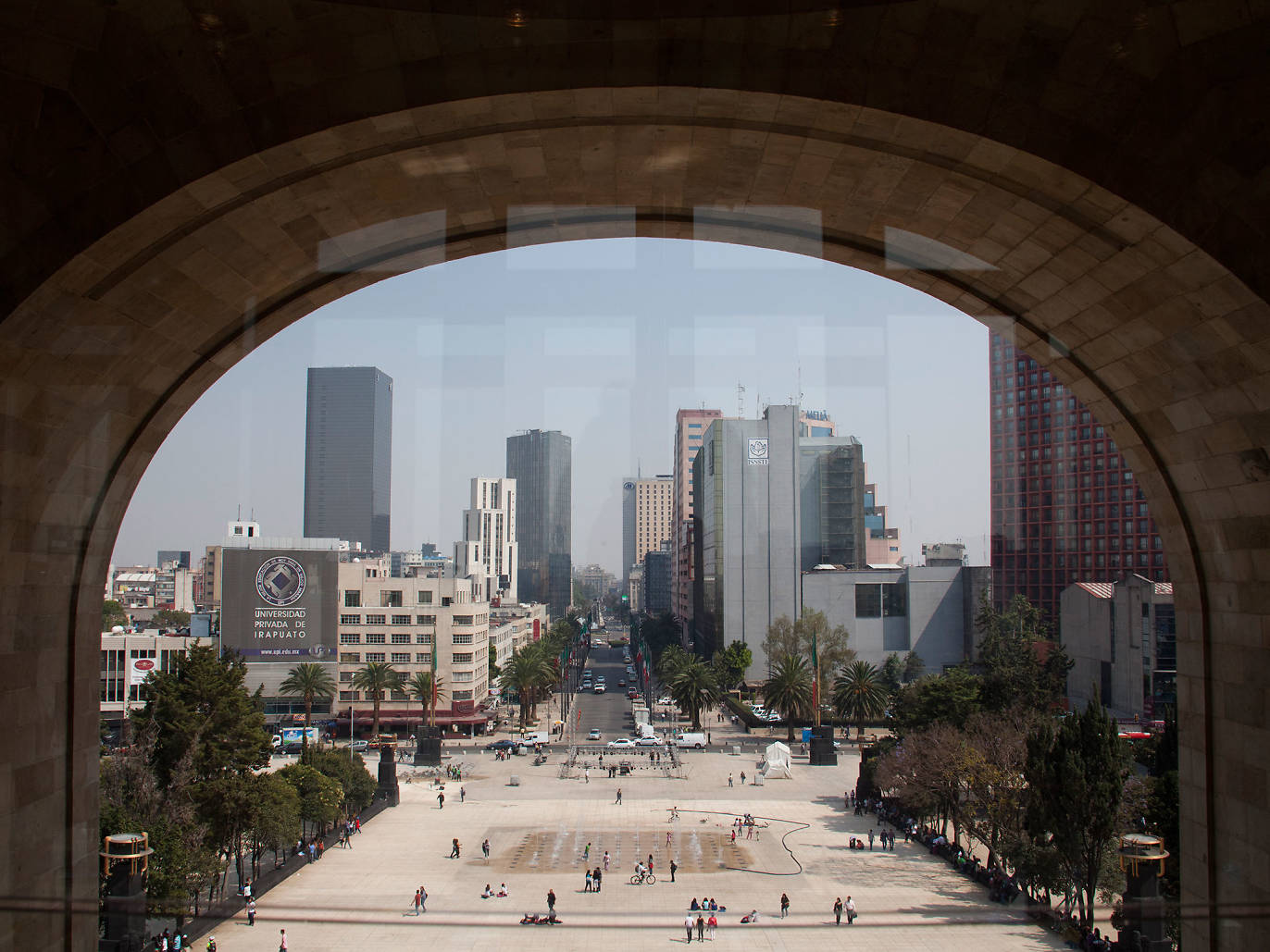 Línea del tiempo de la Ciudad de México