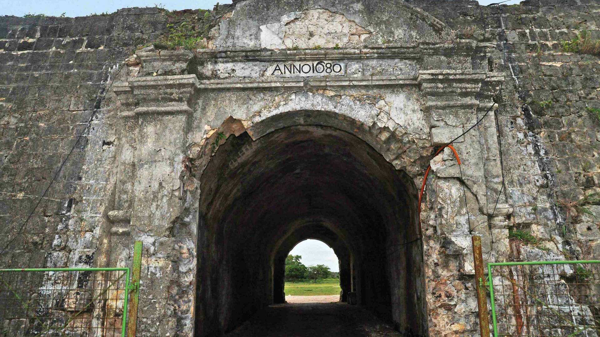 Jaffna Fort | Attractions in Jaffna, Sri Lanka