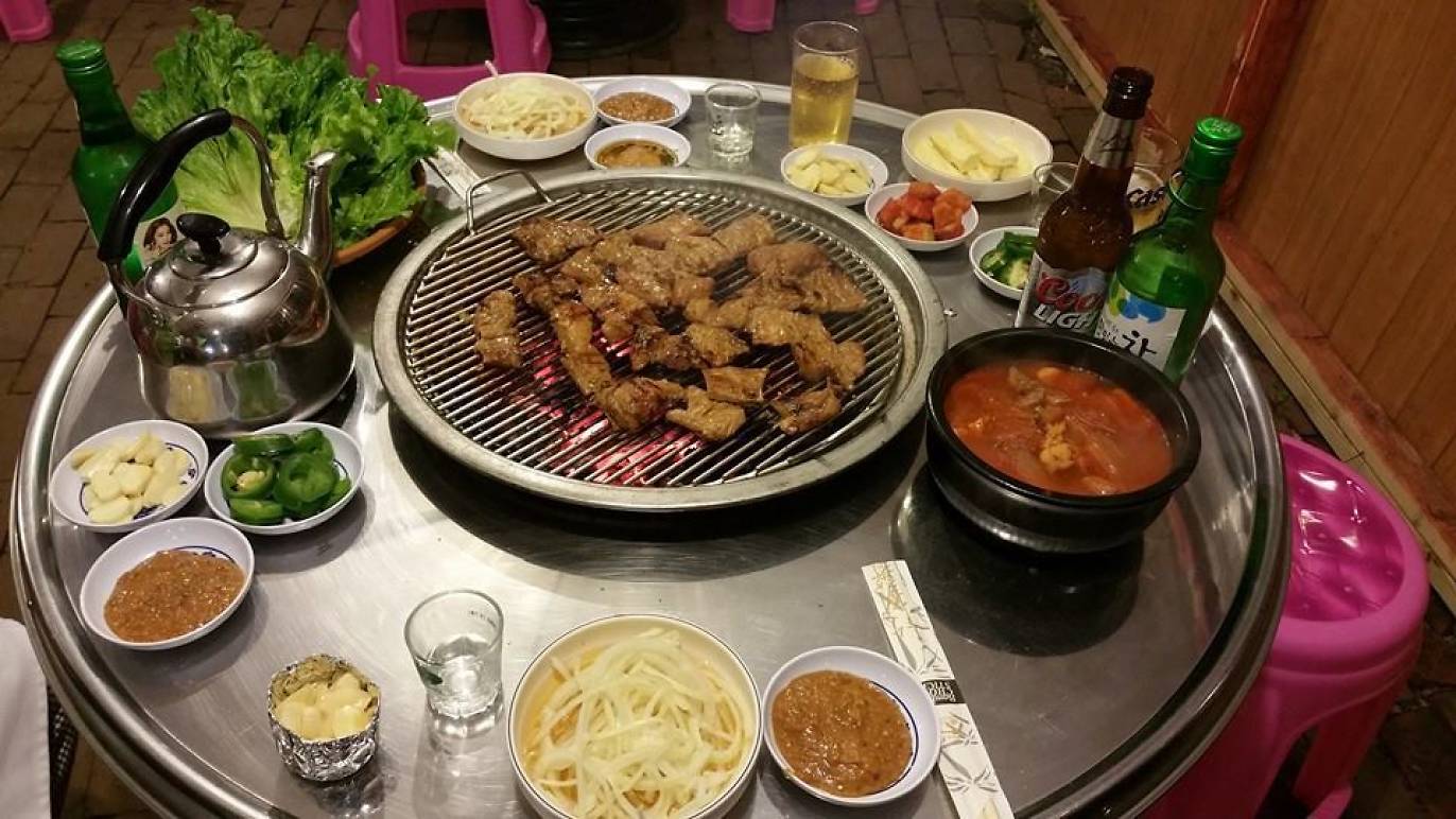 Dine at the best Korean restaurant NYC has to offer including BBQ