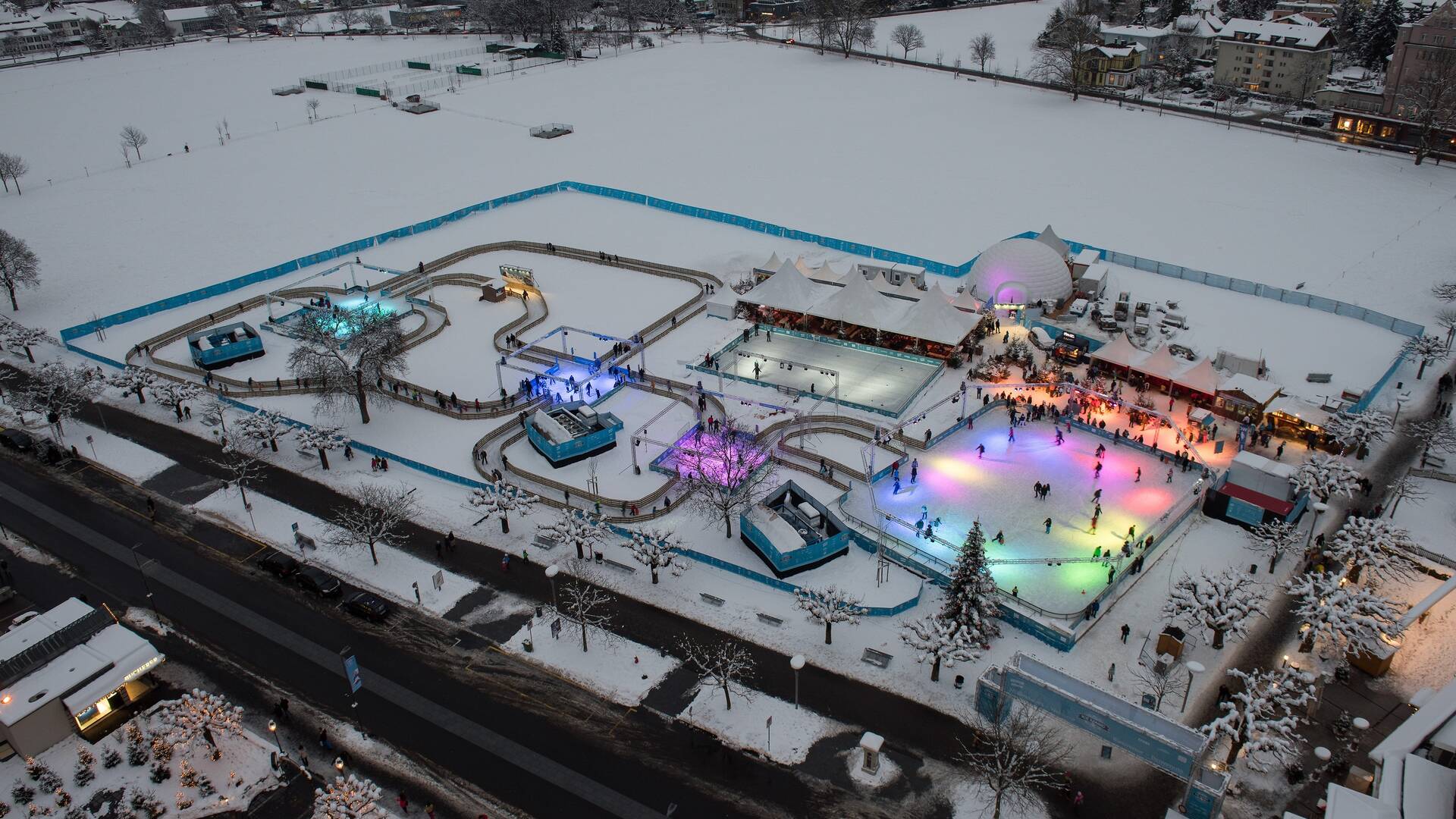 Ice Magic | Things to do in Interlaken, Switzerland