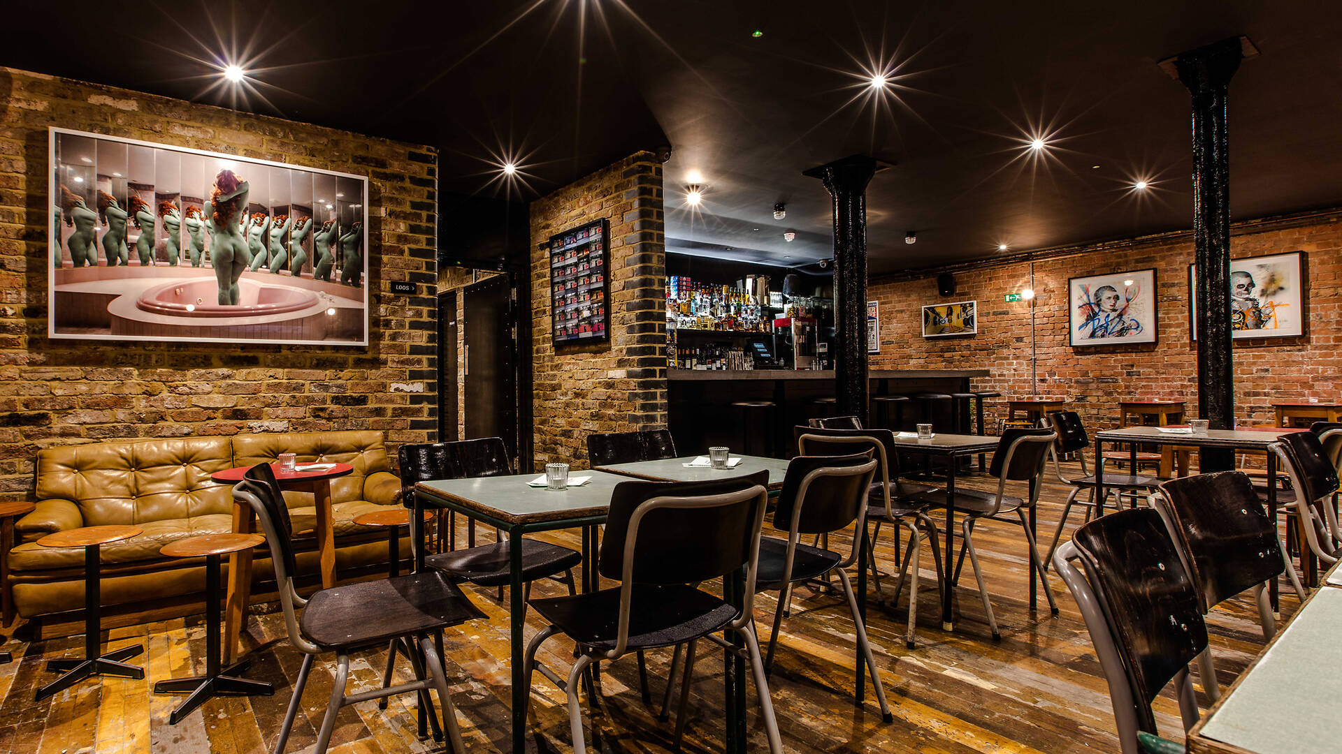 Coin Laundry | Restaurants in Exmouth Market, London