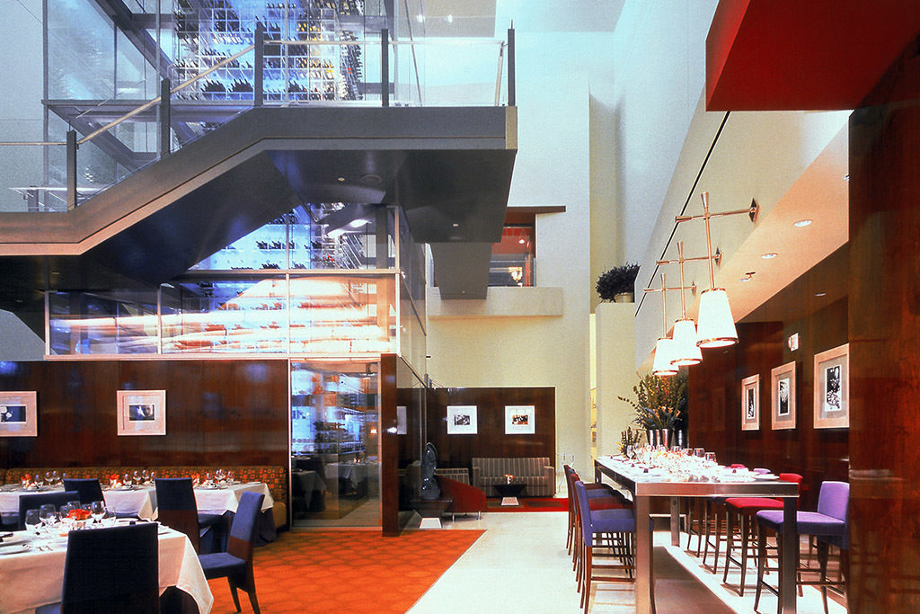 Aureole | Restaurants in The Strip, Las Vegas