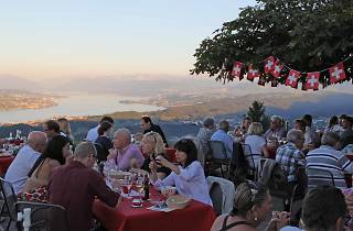 Panorama Restaurant Felsenegg | Restaurants in Zurich, Switzerland