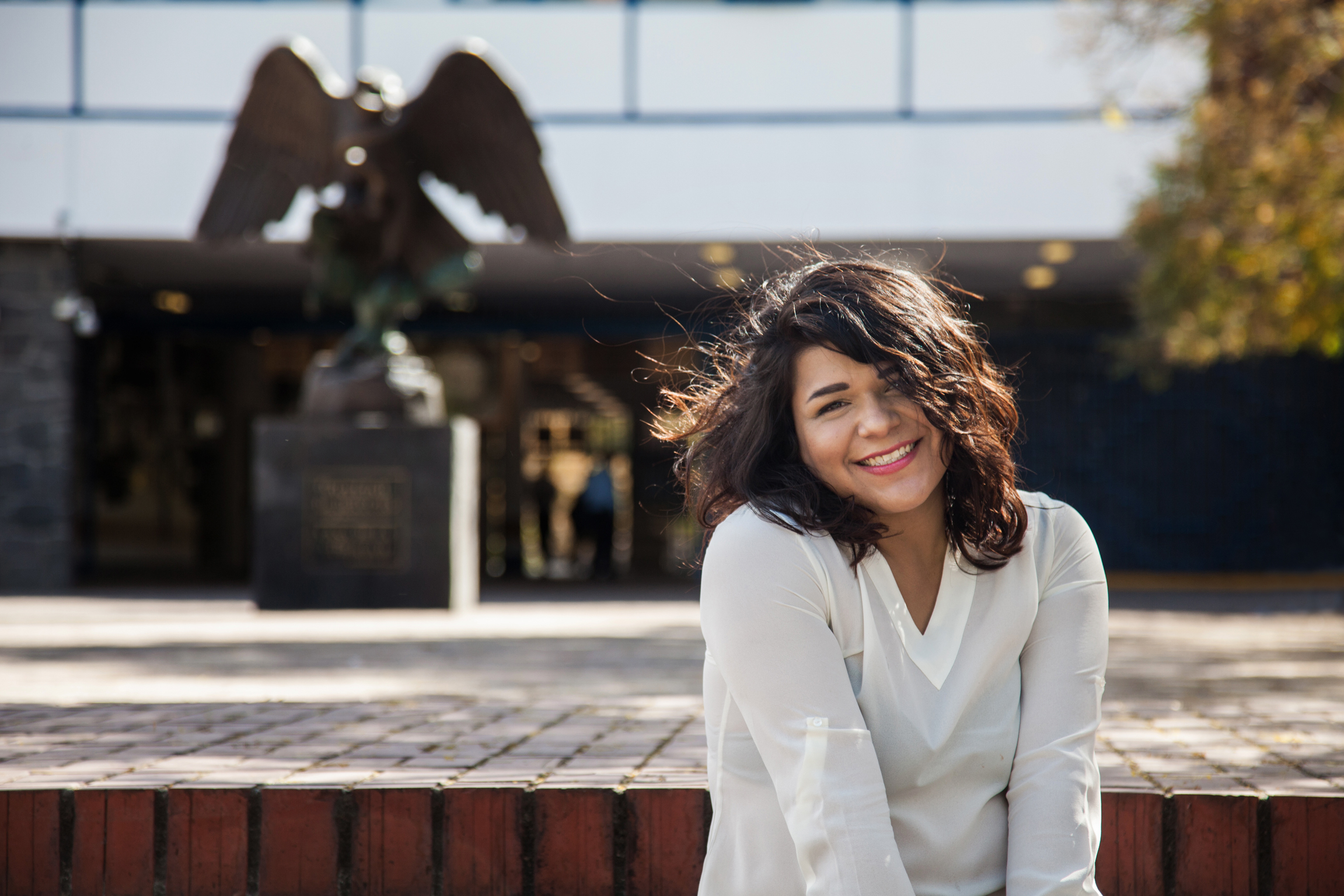 Jessica Marjane, activista trans en la CDMX