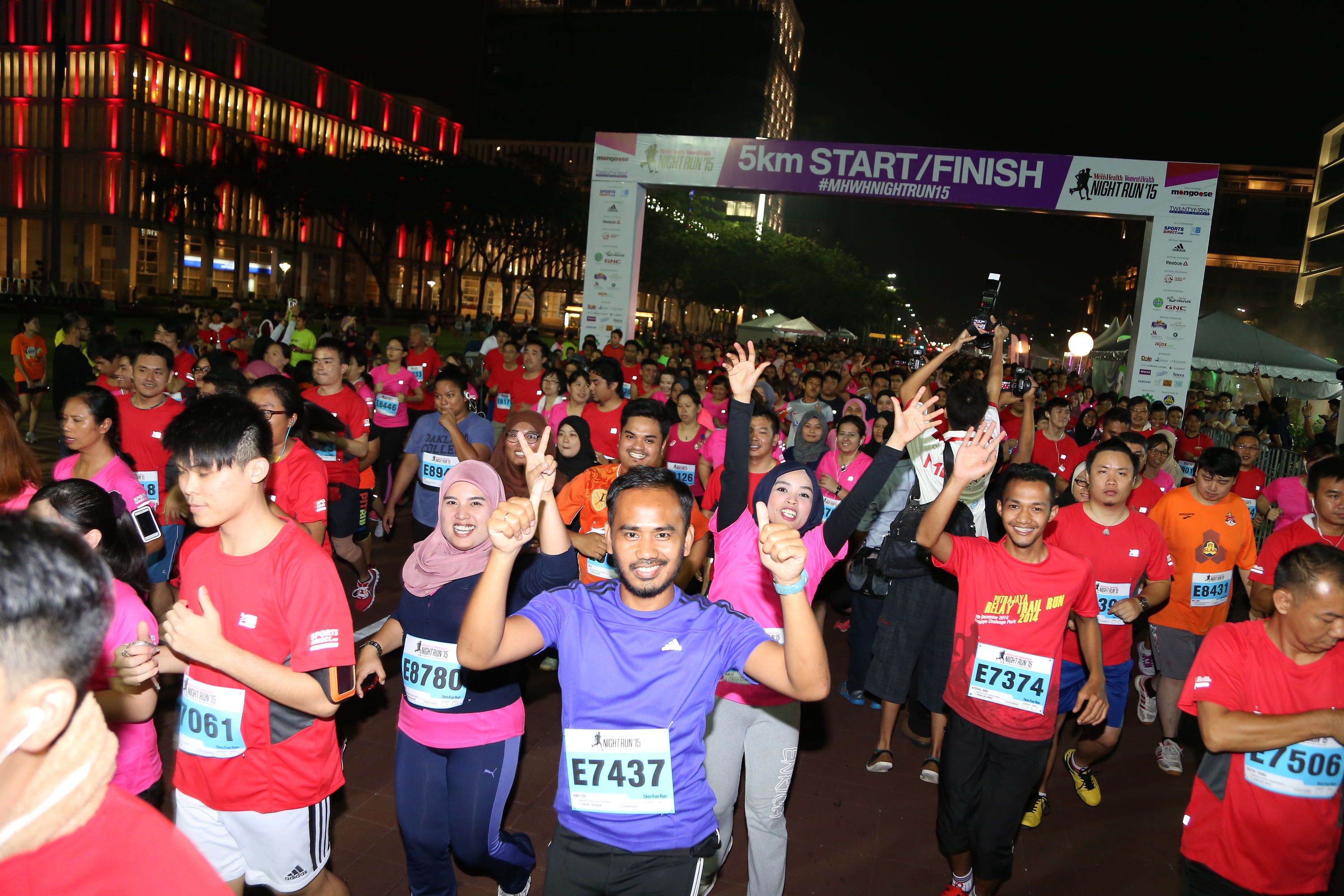 The best runs in KL this year