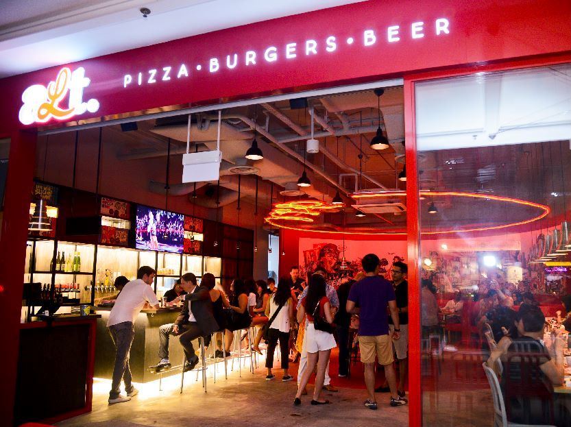 Alt Pizza (Robertson Quay) | Restaurants in Raffles Place, Singapore