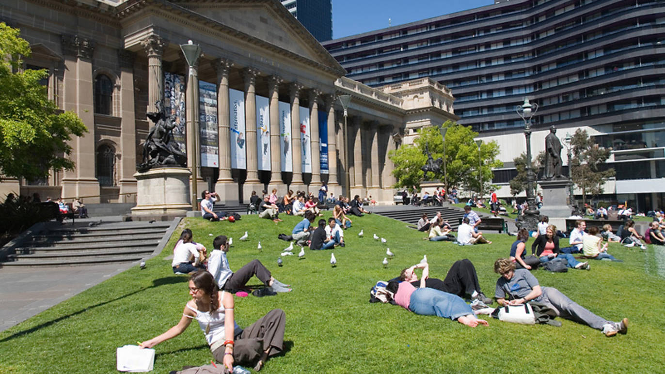 Melbourne CBD area guide