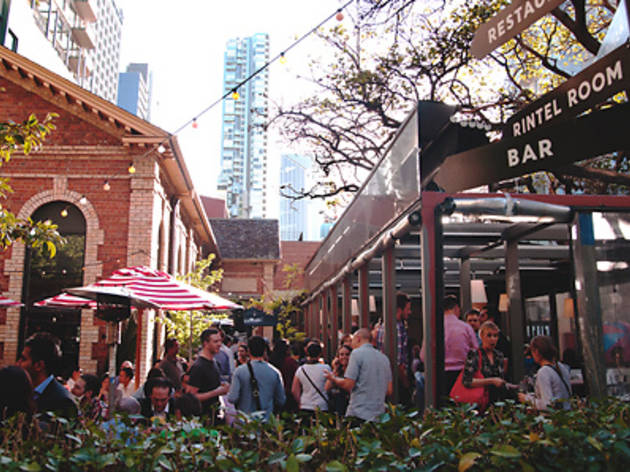 The best beer gardens in Melbourne