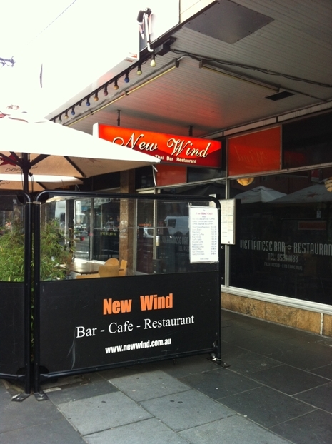 New Wind | Restaurants in Windsor, Melbourne