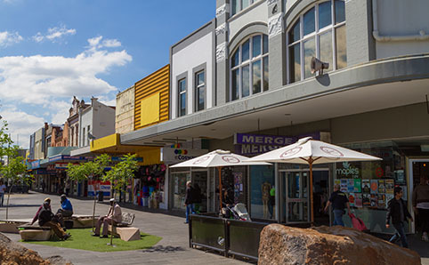 Nicholson Street Mall | Shopping in Footscray, Melbourne